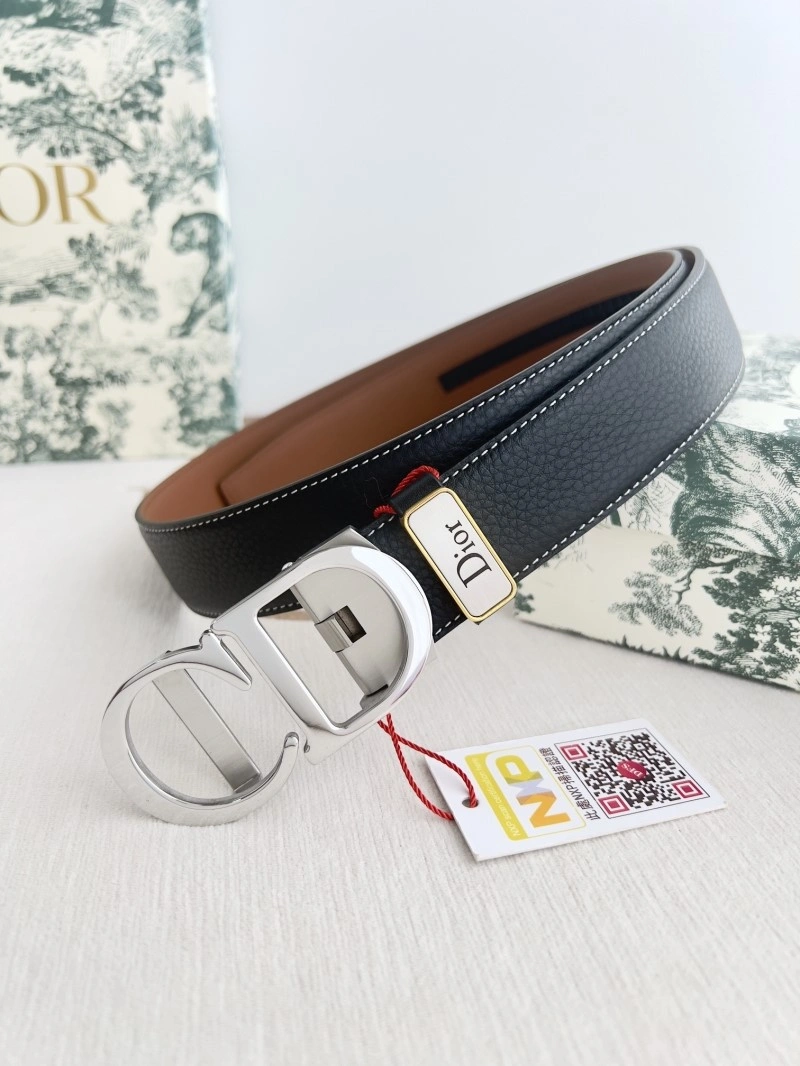 Real Christian Dior Belts