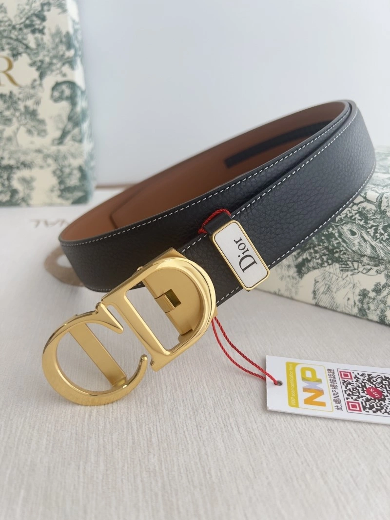 Real Christian Dior Belts