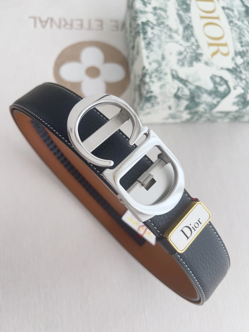Real Christian Dior Belts