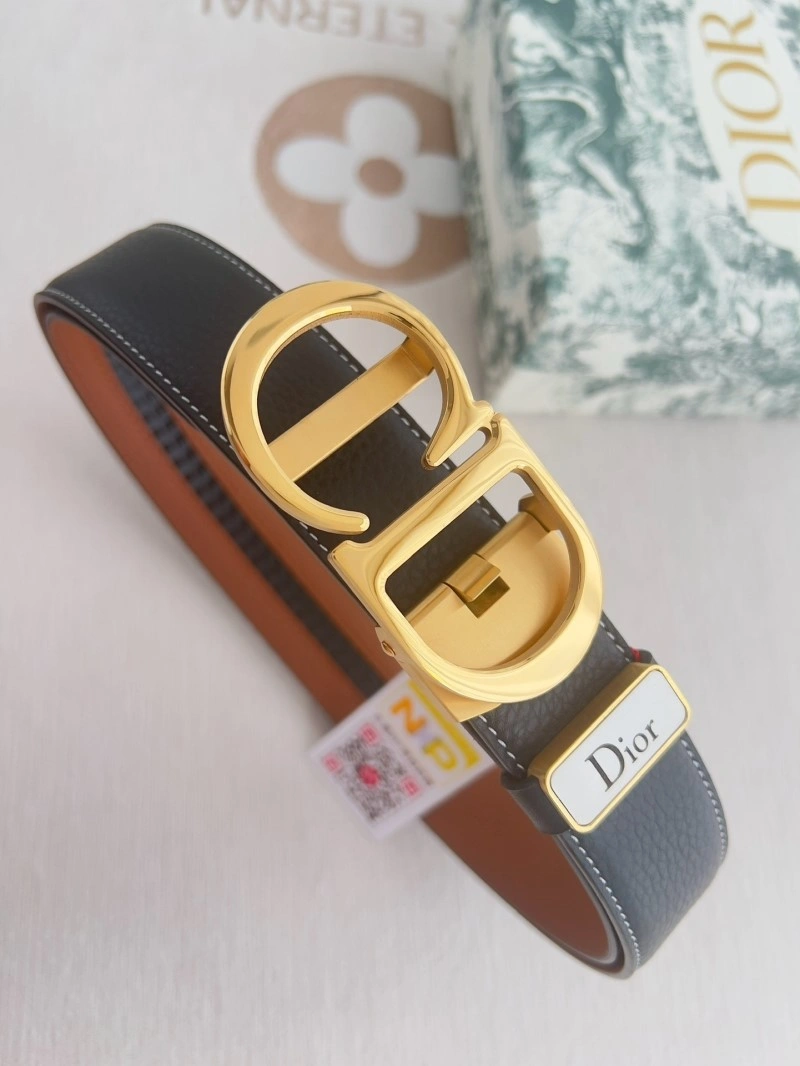 Real Christian Dior Belts