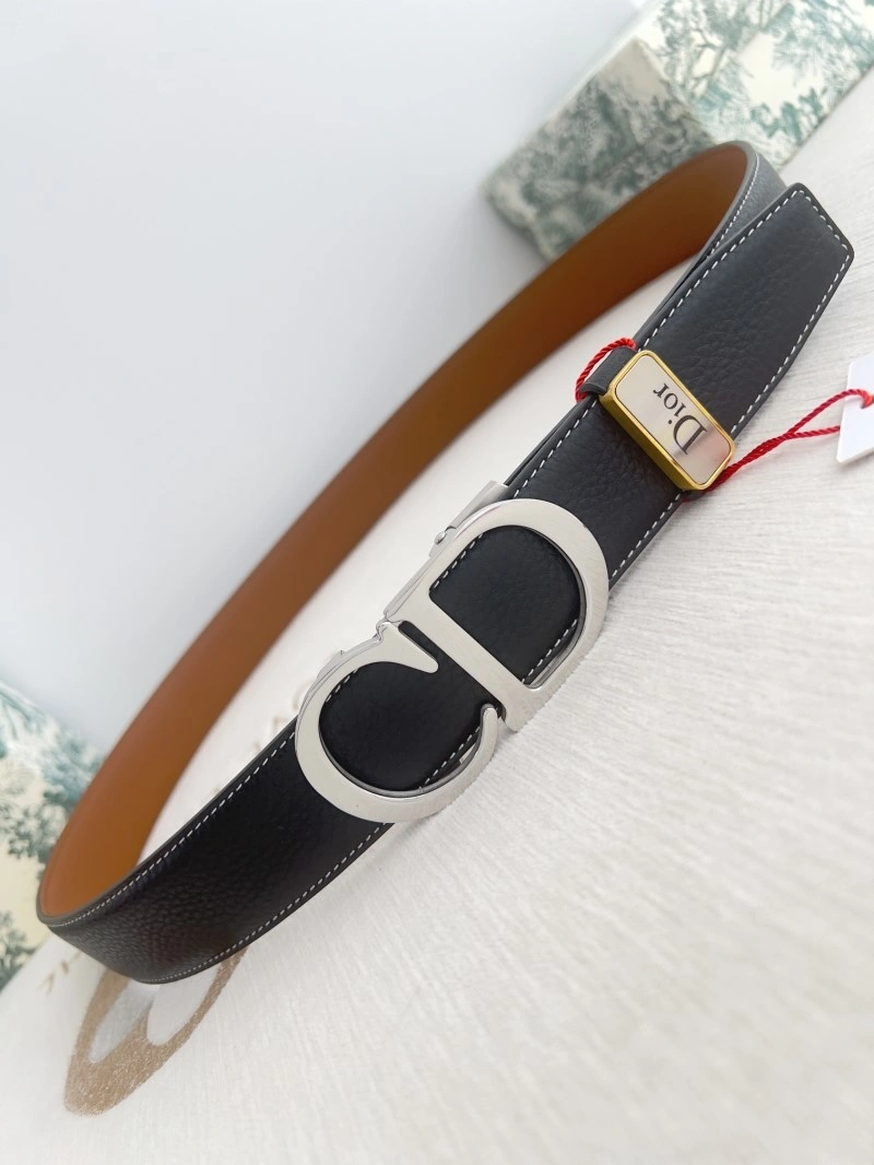 Real Christian Dior Belts