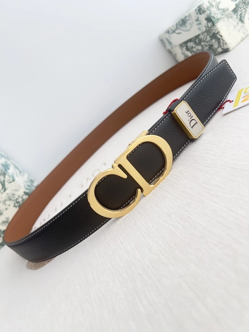Real Christian Dior Belts
