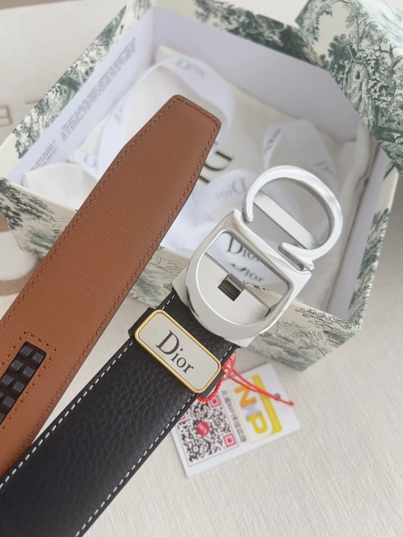 Real Christian Dior Belts
