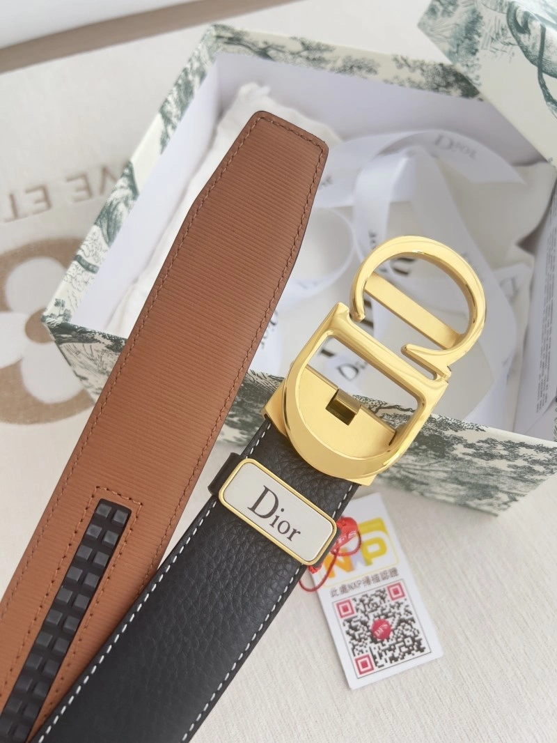 Real Christian Dior Belts