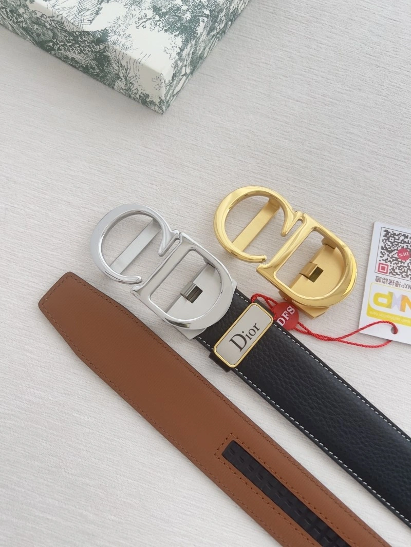 Real Christian Dior Belts
