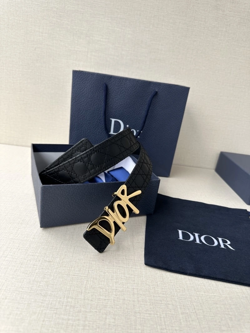 Genuine Christian Dior Belts