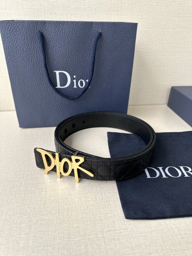 Genuine Christian Dior Belts