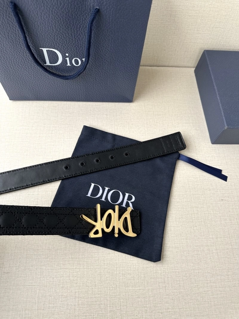 Genuine Christian Dior Belts