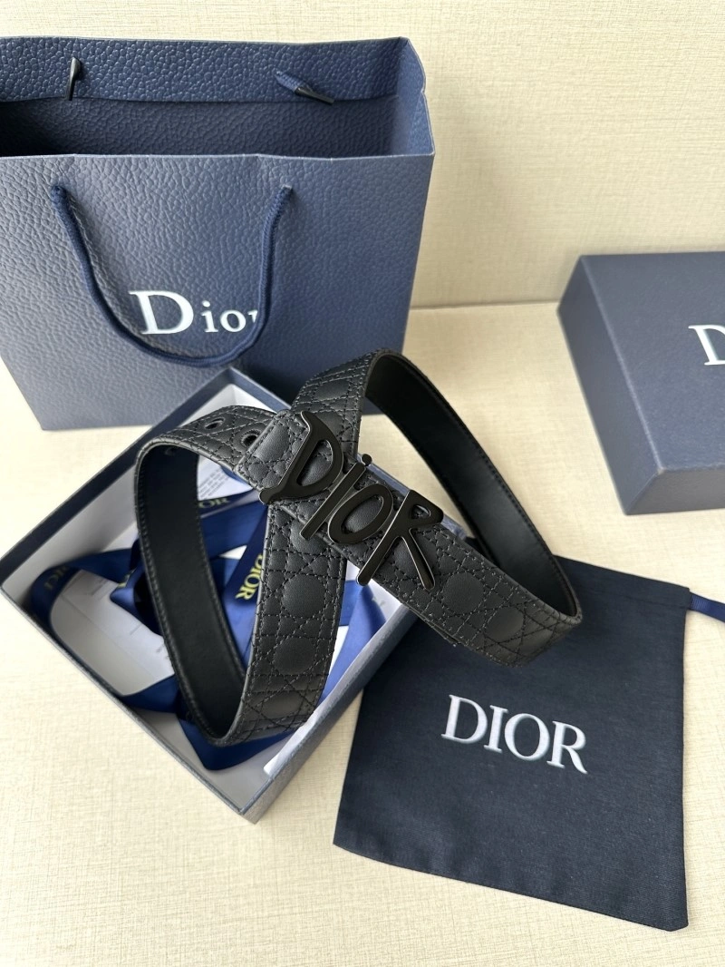 Genuine Christian Dior Belts