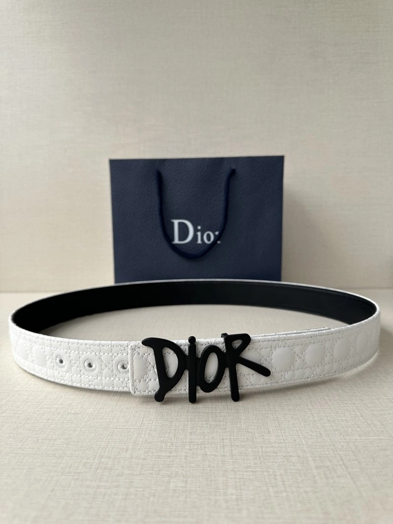 Budget-friendly Christian Dior Belts