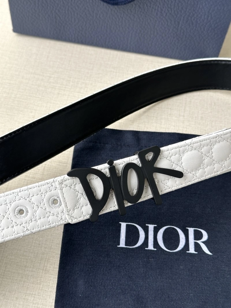 Budget-friendly Christian Dior Belts