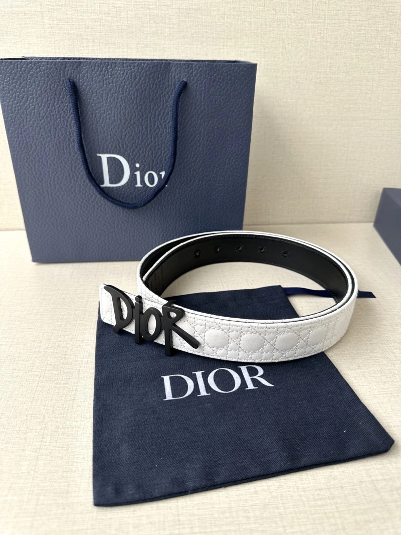 Budget-friendly Christian Dior Belts