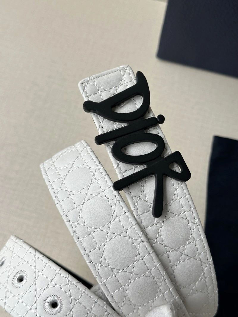 Budget-friendly Christian Dior Belts