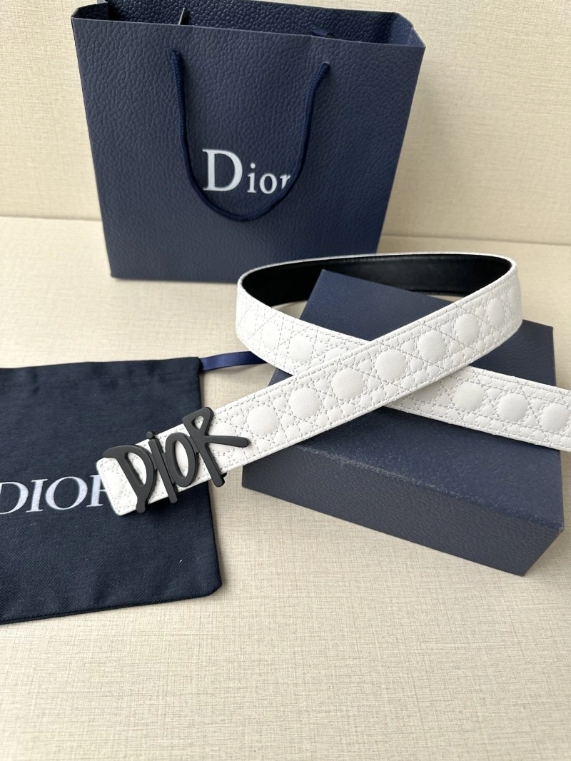 Budget-friendly Christian Dior Belts