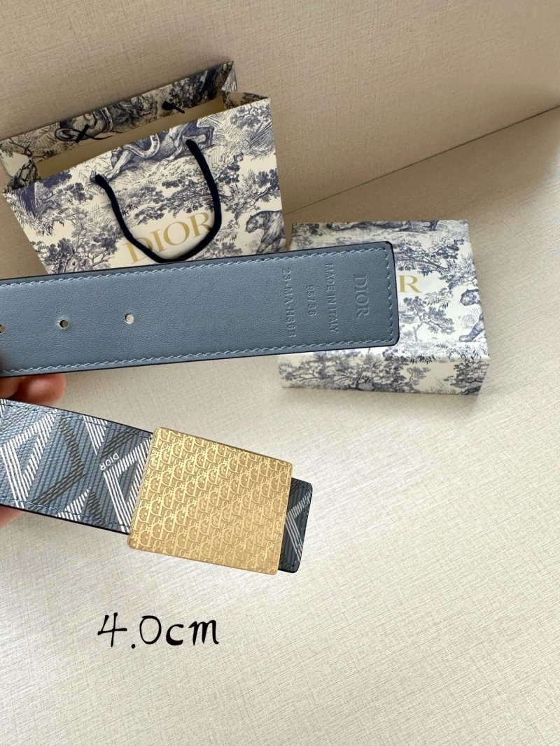 Value-priced Christian Dior Belts