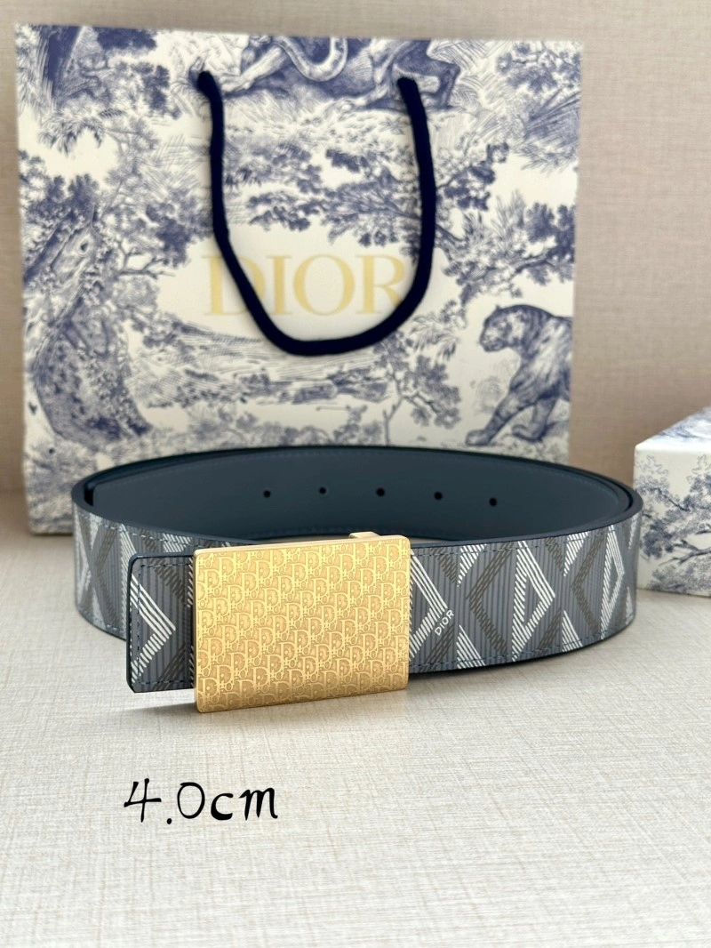 Value-priced Christian Dior Belts