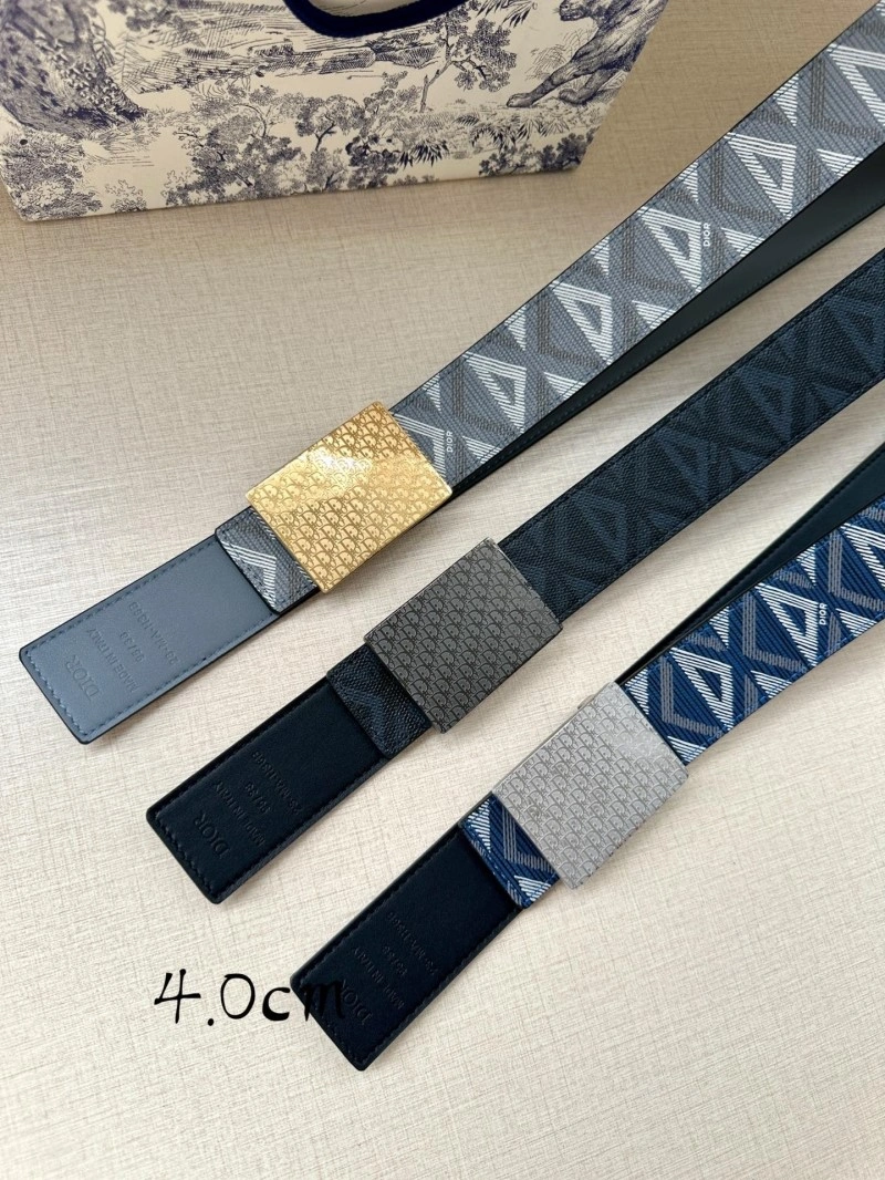 Value-priced Christian Dior Belts
