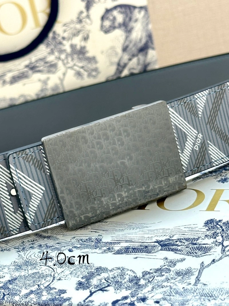 Real Christian Dior Belts