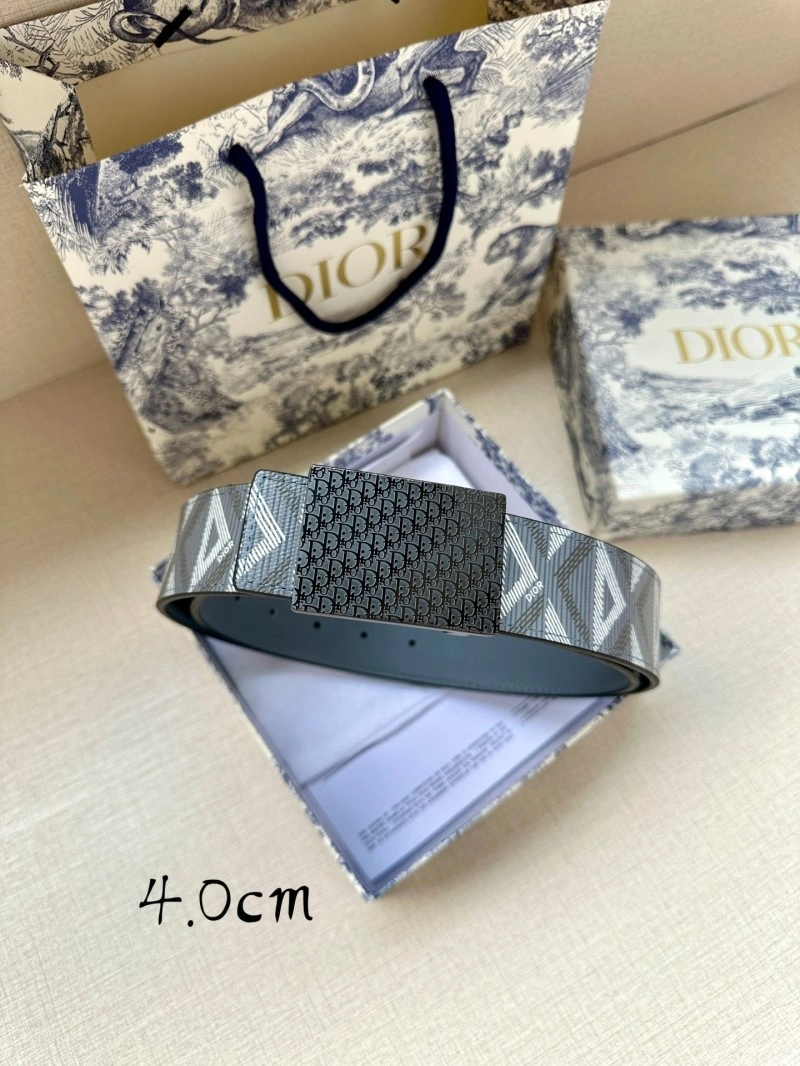 Real Christian Dior Belts
