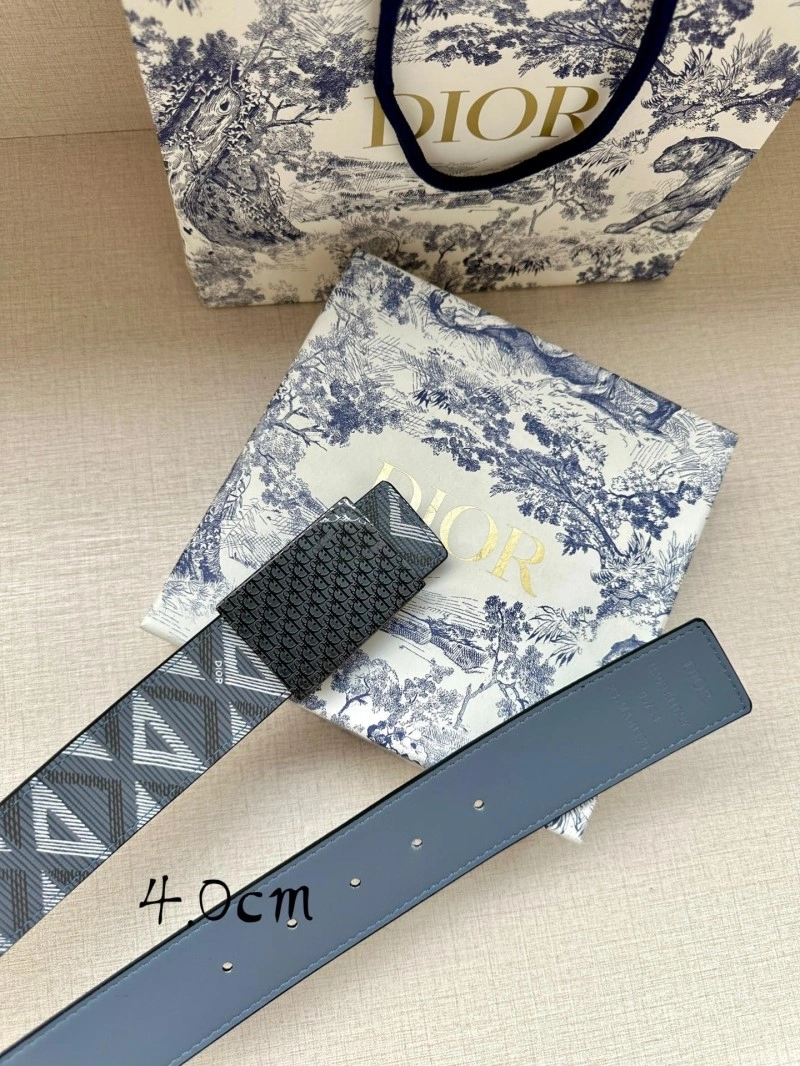 Real Christian Dior Belts