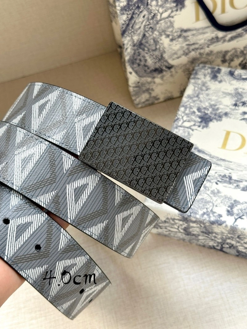 Real Christian Dior Belts