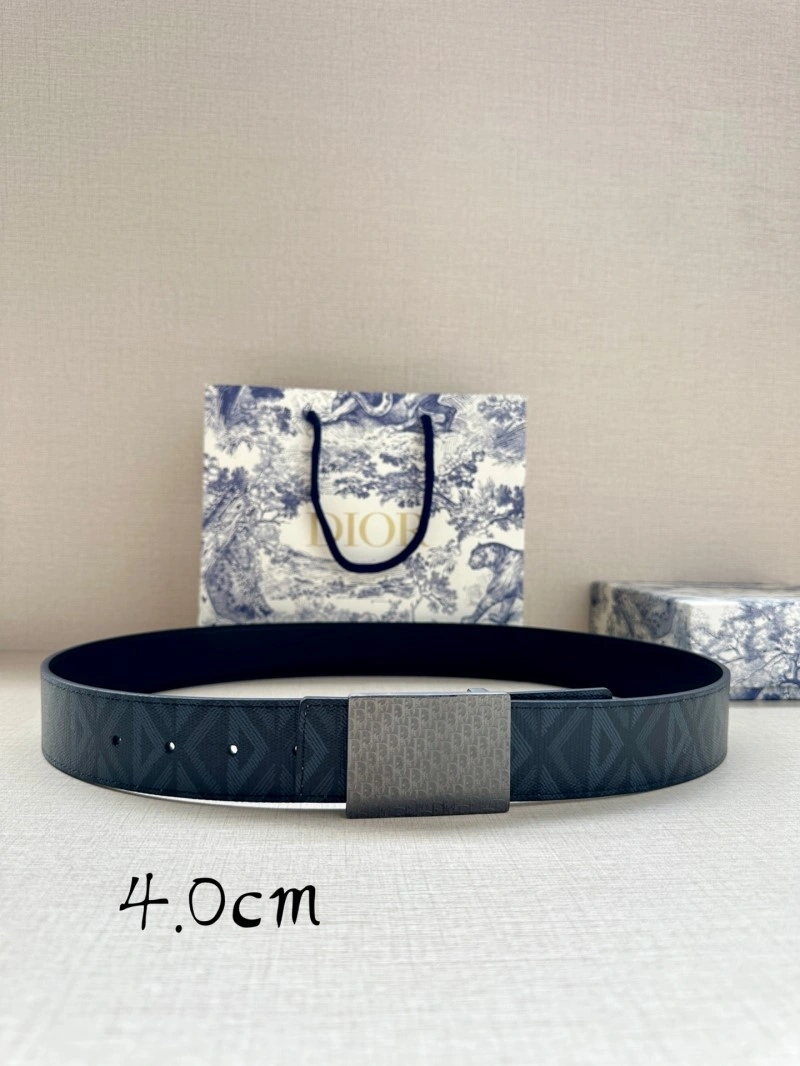 Accurate model Christian Dior Belts