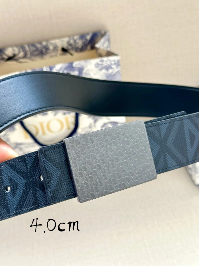 Accurate model Christian Dior Belts