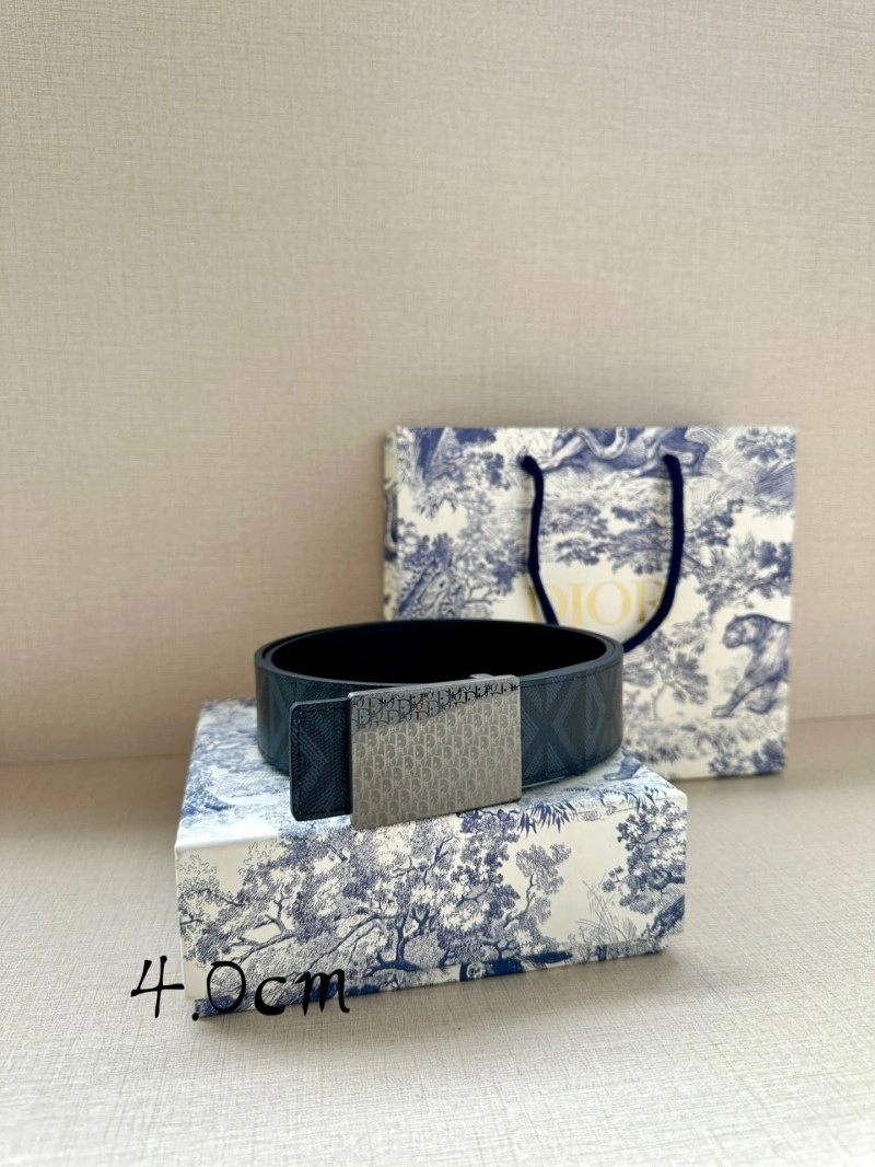 Accurate model Christian Dior Belts
