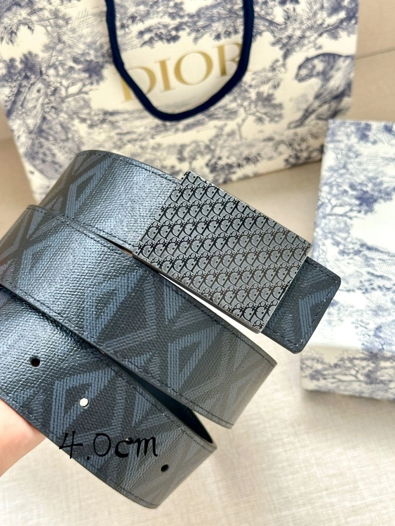 Accurate model Christian Dior Belts