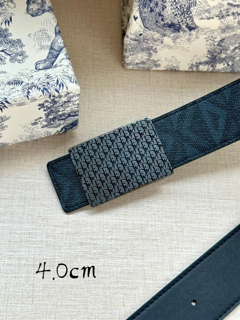 Accurate model Christian Dior Belts