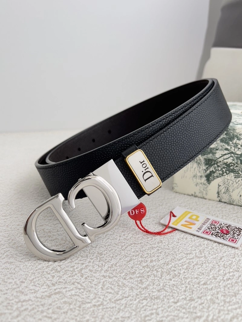 Original Christian Dior Belts