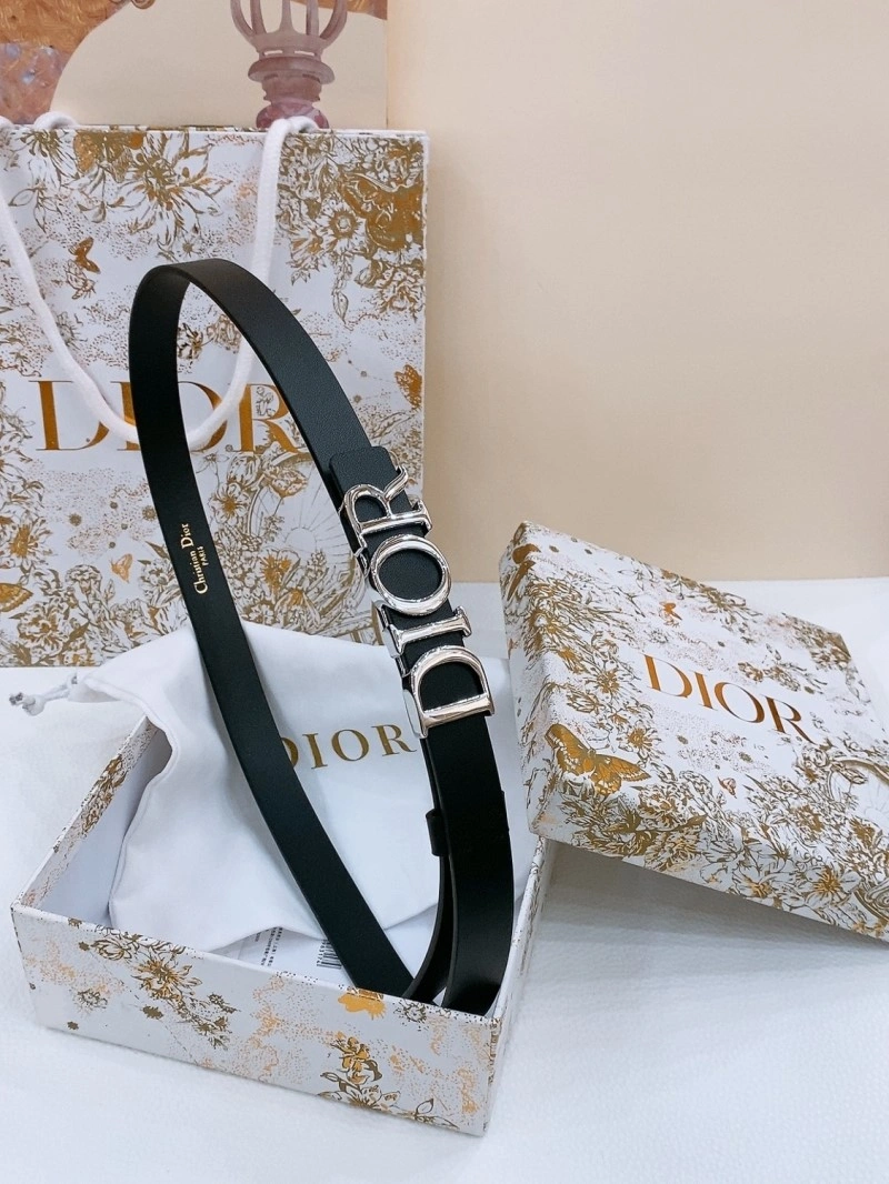 Real Christian Dior Belts