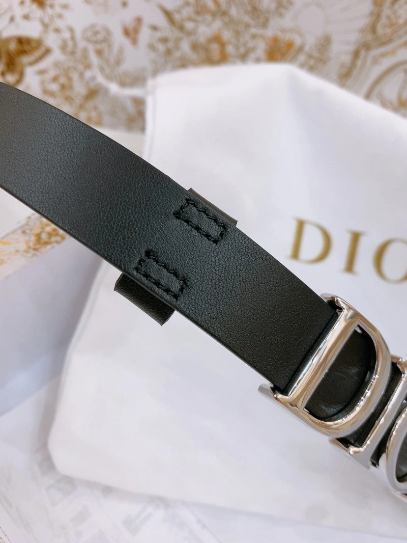 Real Christian Dior Belts