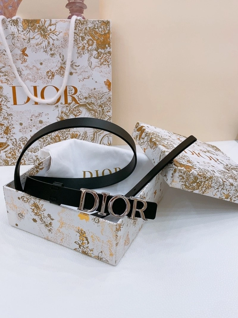 Real Christian Dior Belts
