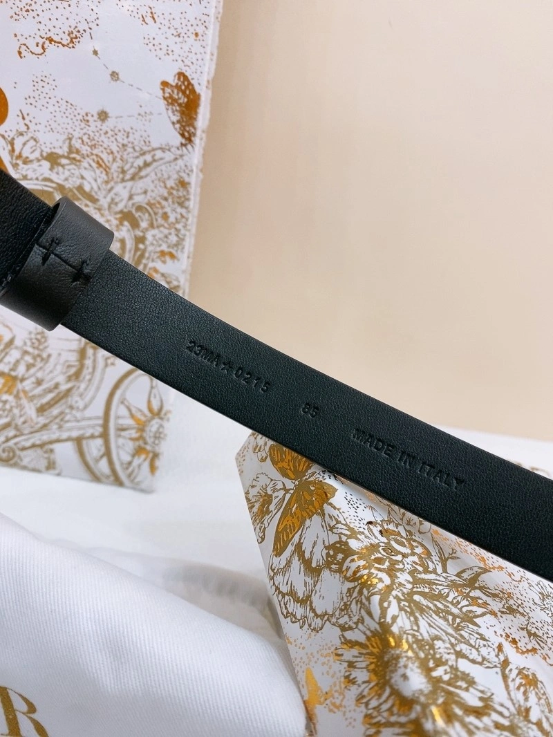Real Christian Dior Belts