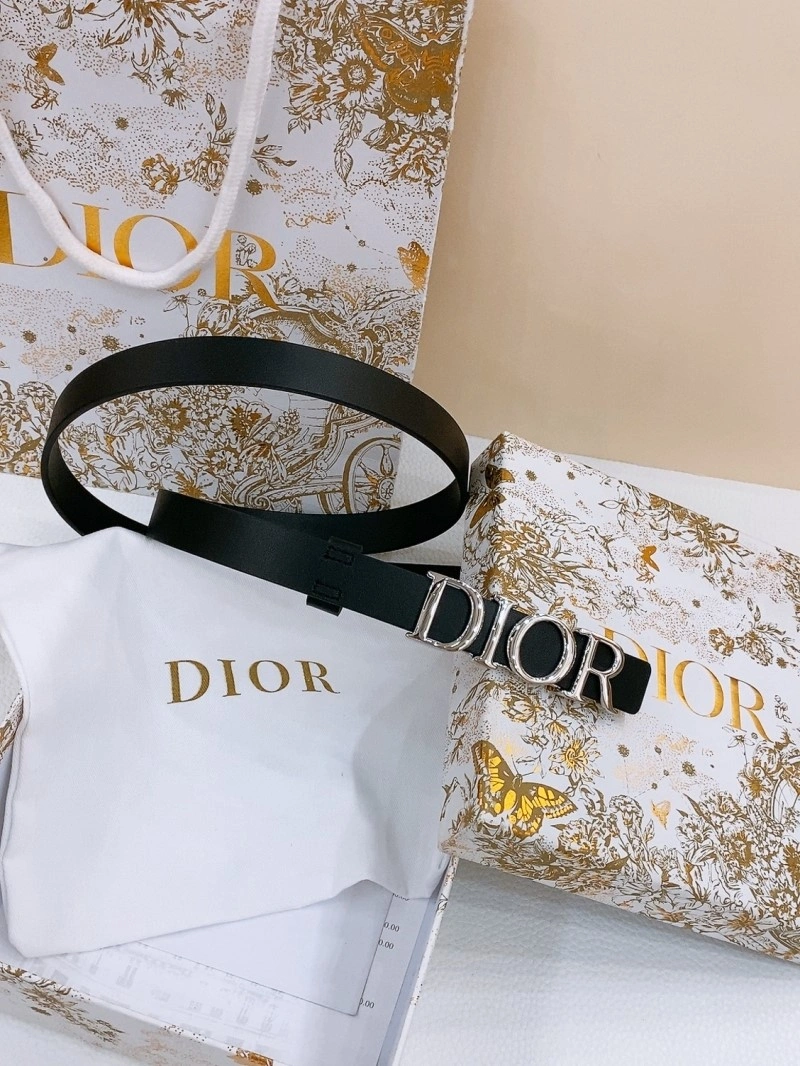 Real Christian Dior Belts