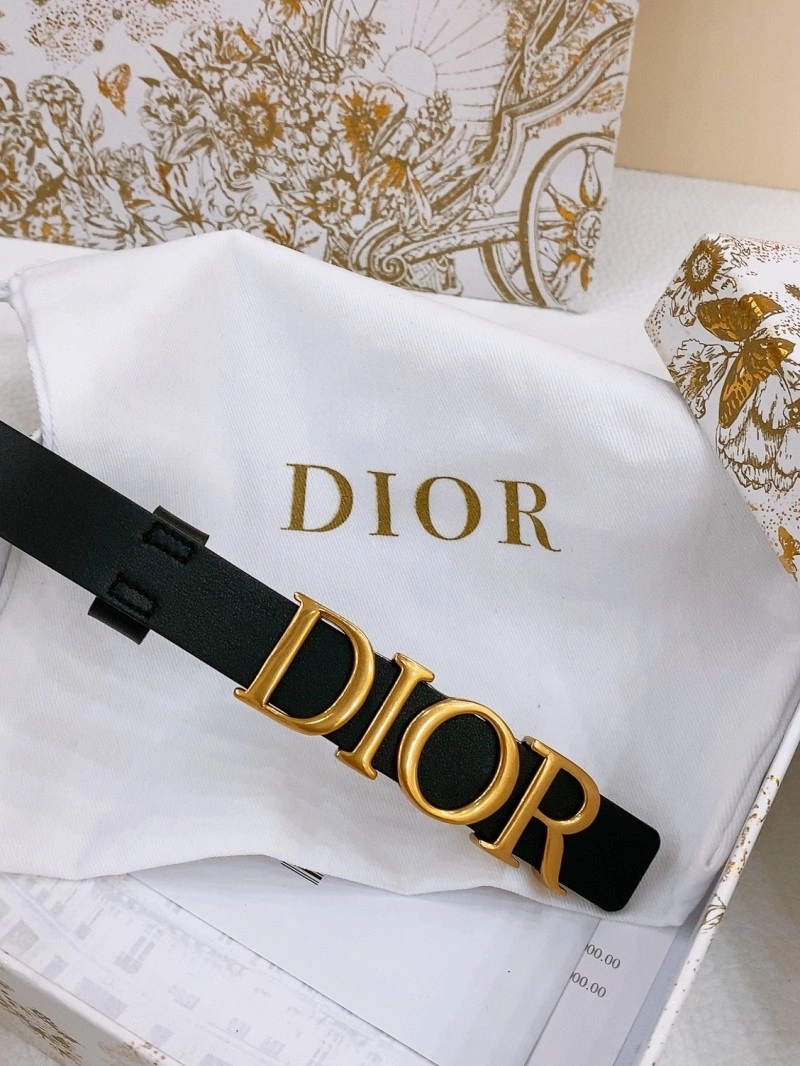 High accuracy Christian Dior Belts
