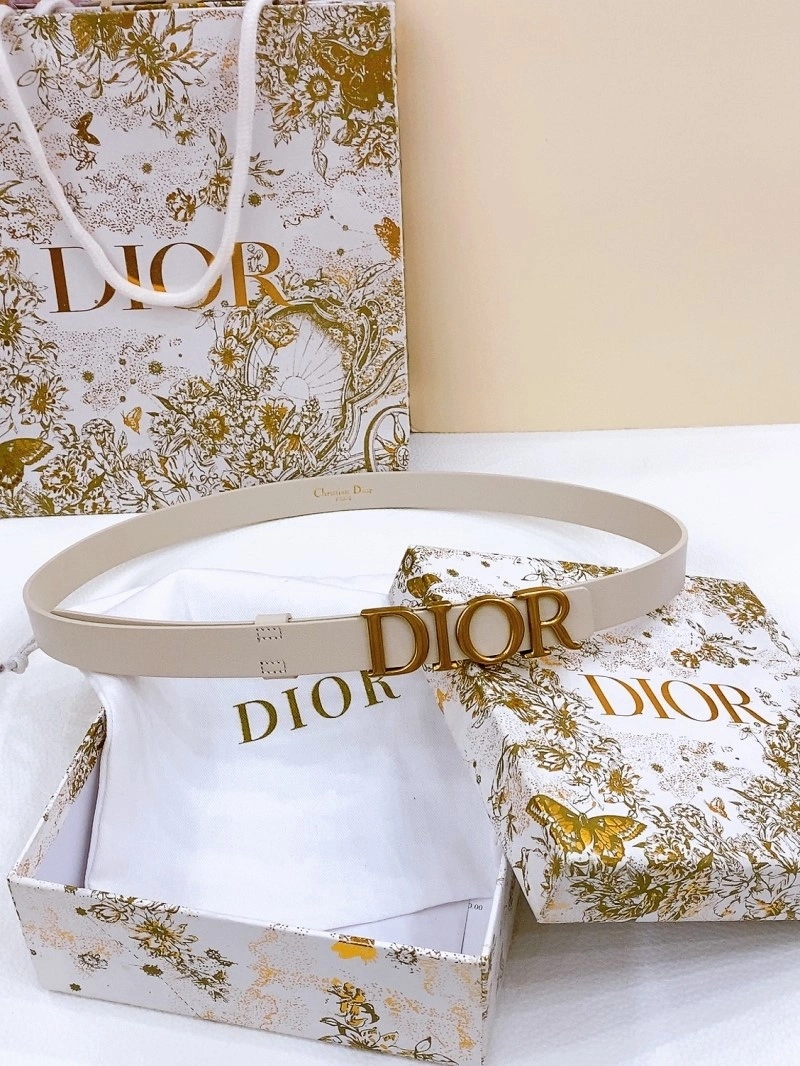 Legit Christian Dior Belts