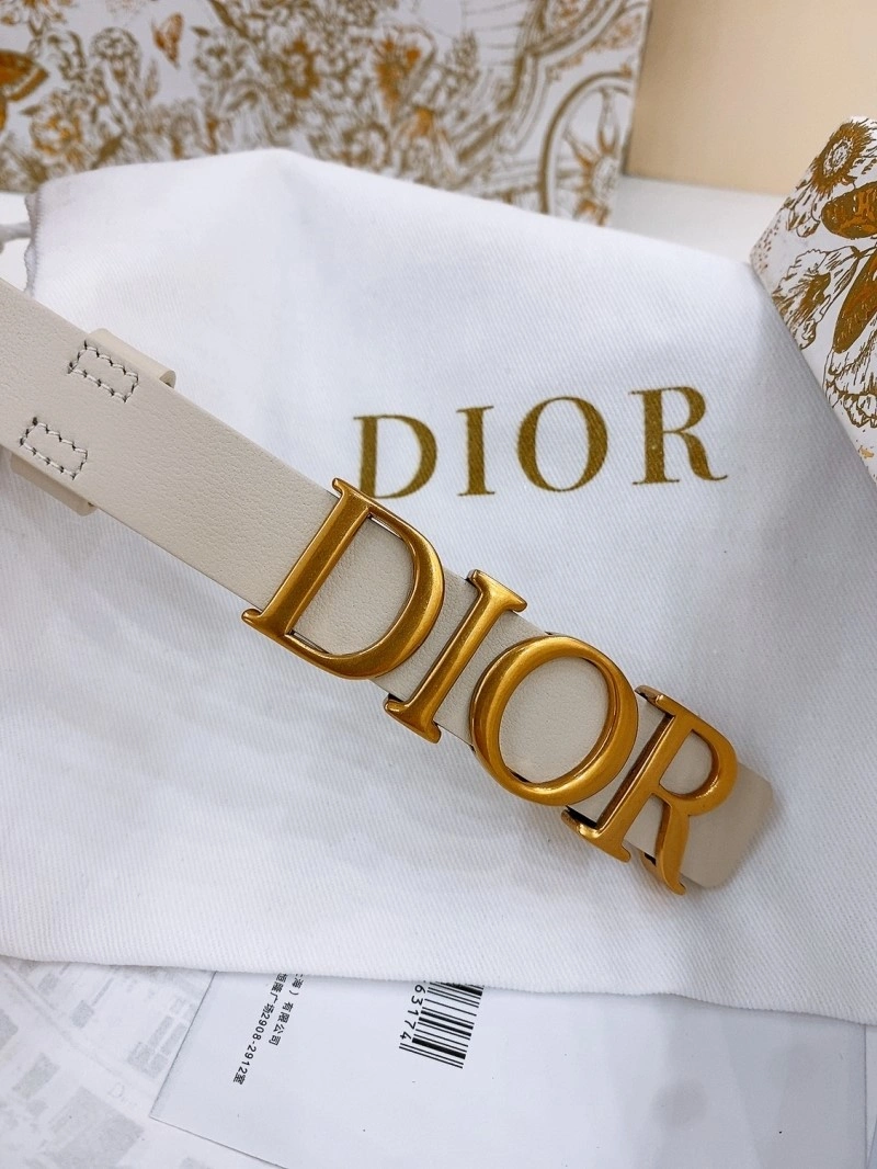 Legit Christian Dior Belts