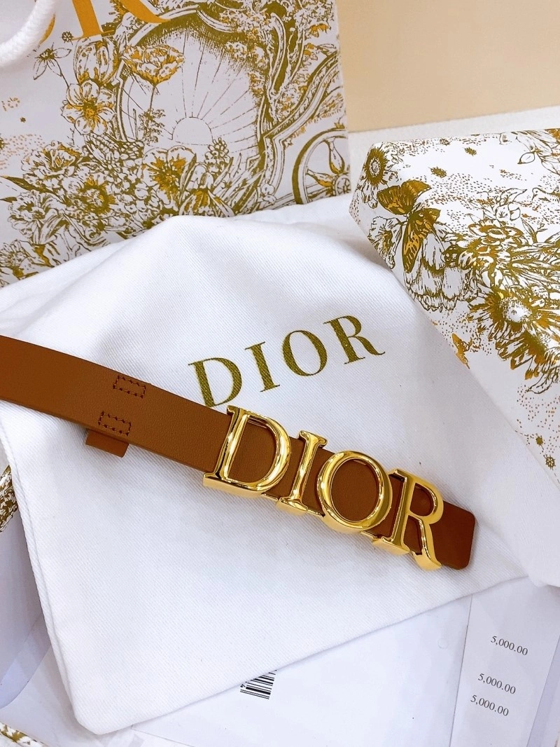 Affordable Christian Dior Belts
