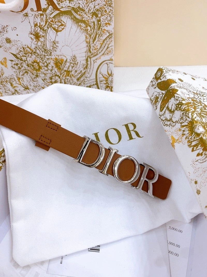 Inexpensive Christian Dior Belts