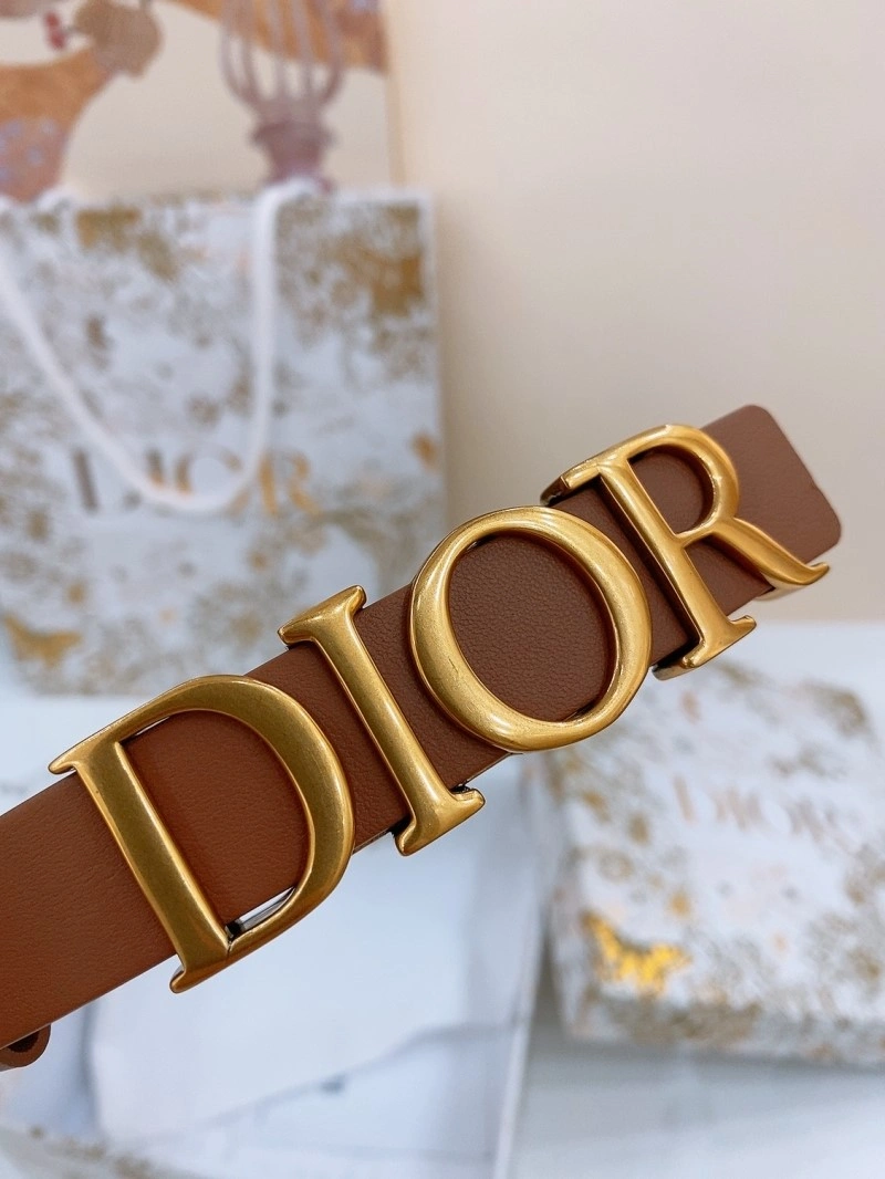 Mirror quality Christian Dior Belts