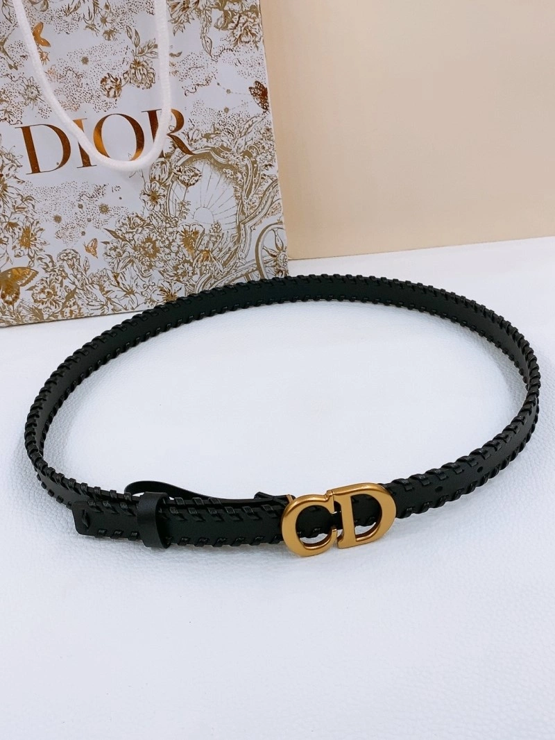 Exact replica Christian Dior Belts