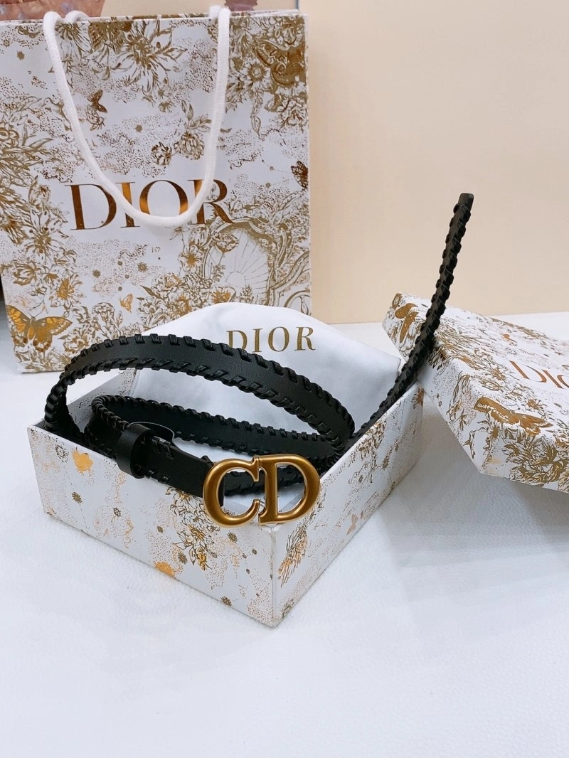 Exact replica Christian Dior Belts