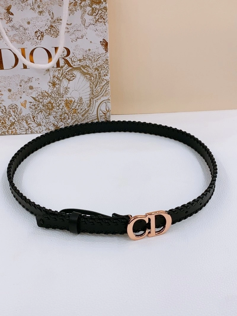 Legit Christian Dior Belts
