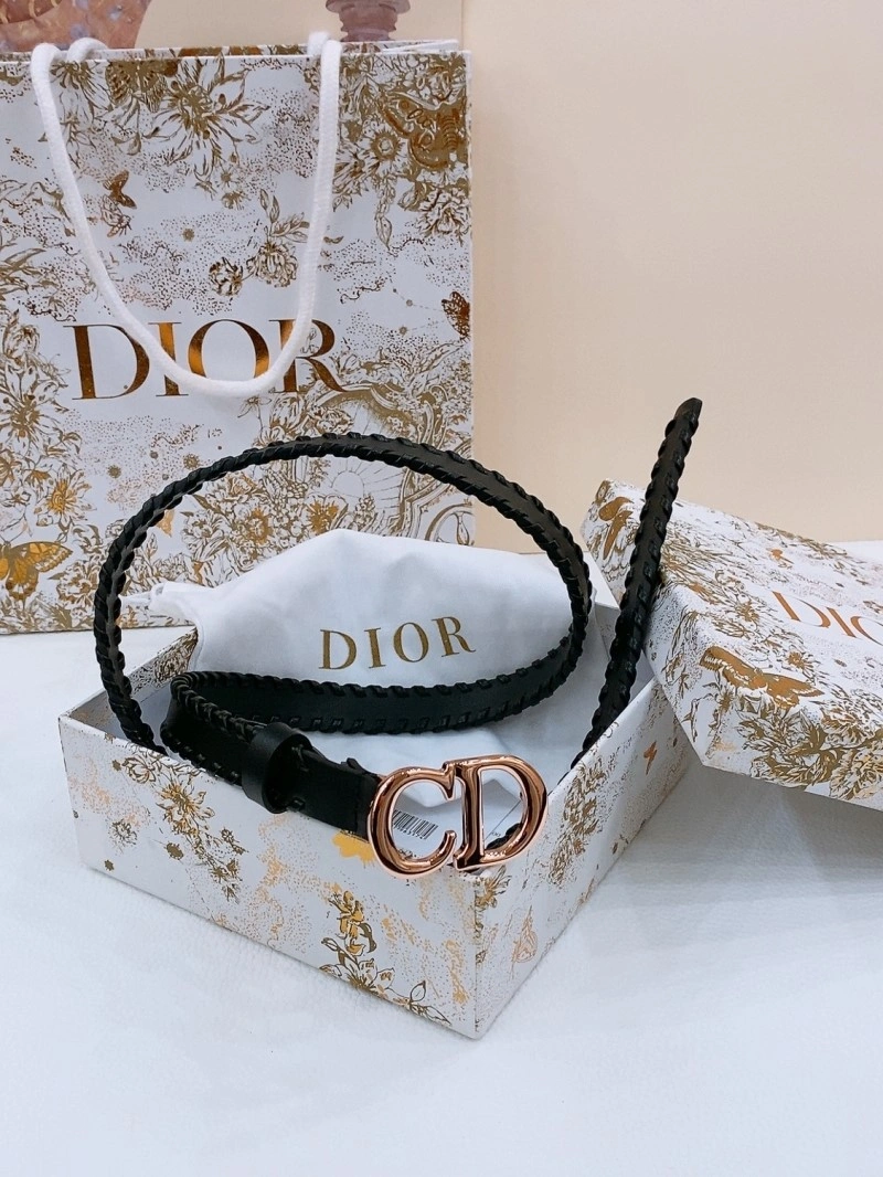Legit Christian Dior Belts