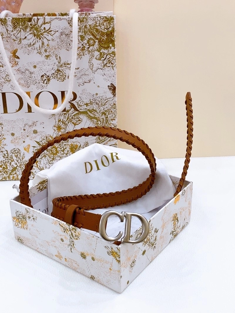 Perfect replica Christian Dior Belts