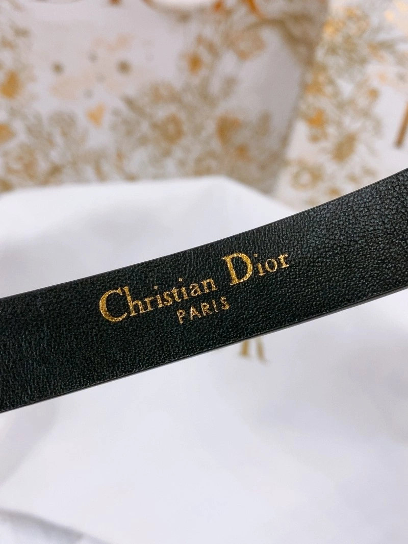 Low-cost Christian Dior Belts