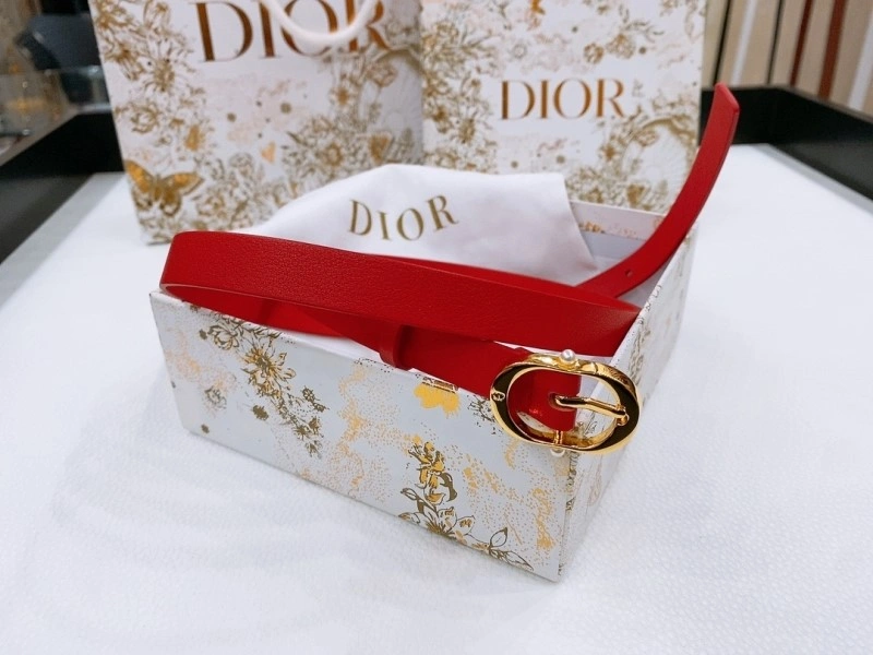 Genuine Christian Dior Belts