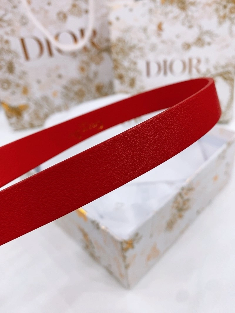 Genuine Christian Dior Belts